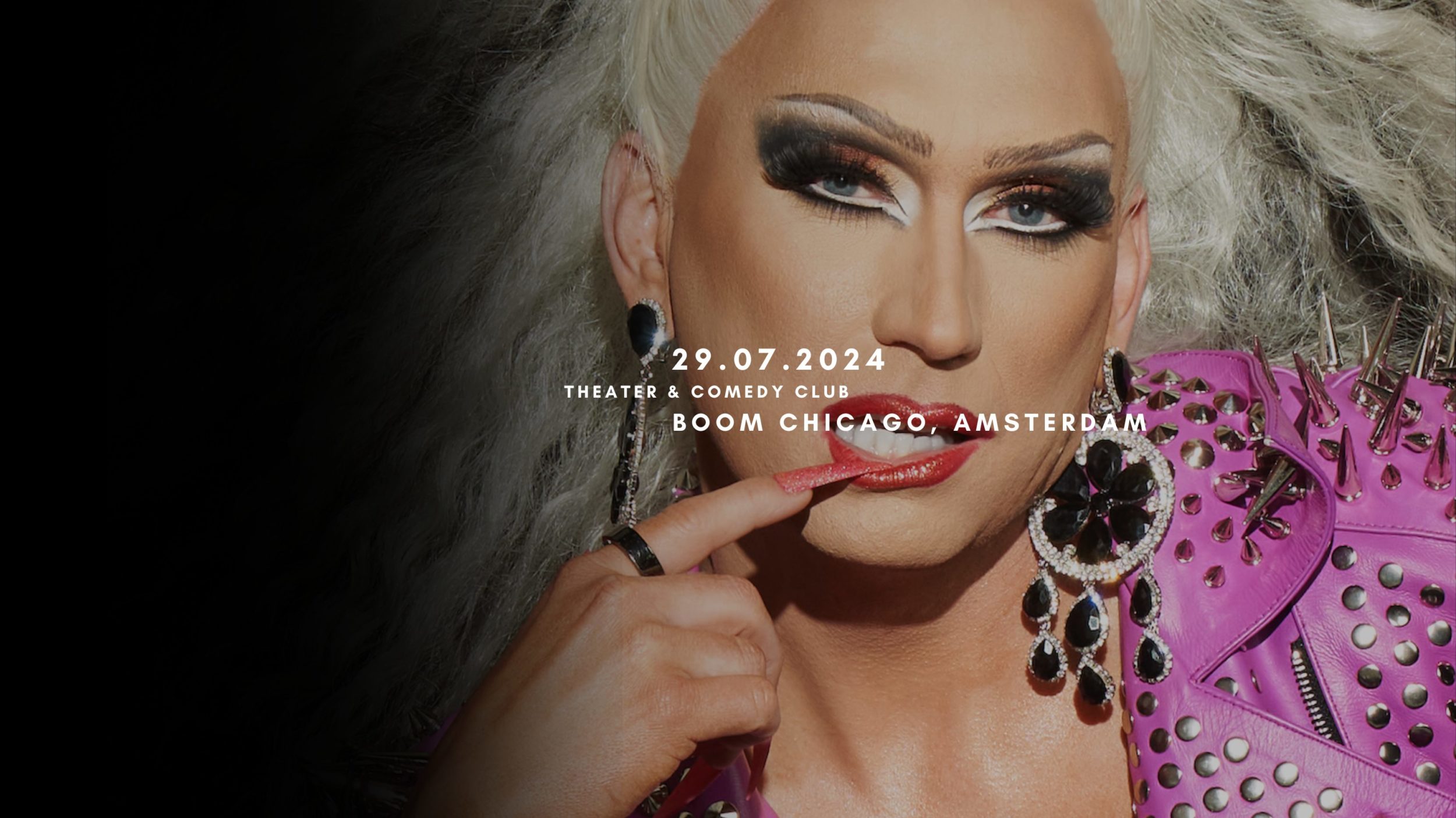 Divet Show, AWARD-WINNING DRAG STAR from FINLAND!